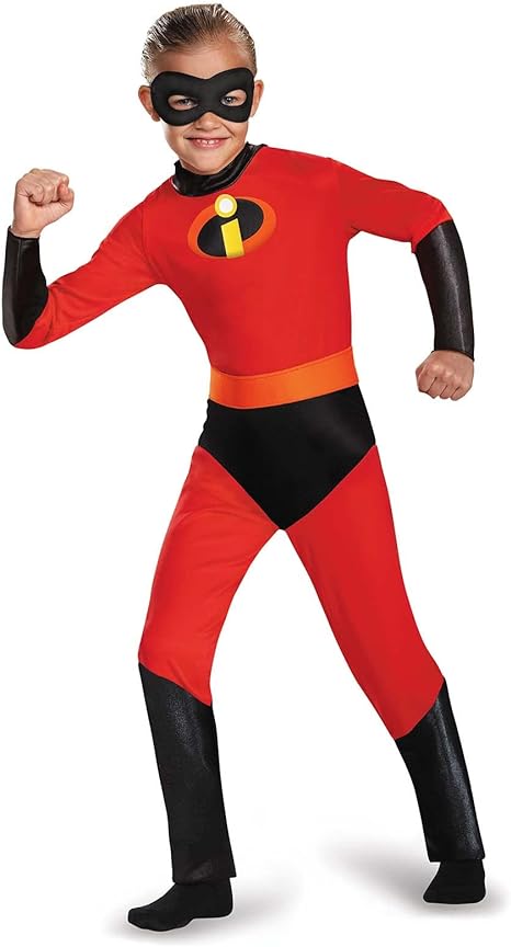 DISGUISE Disney Official The Incredibles Costume Kids, Dash Costume Ki ...