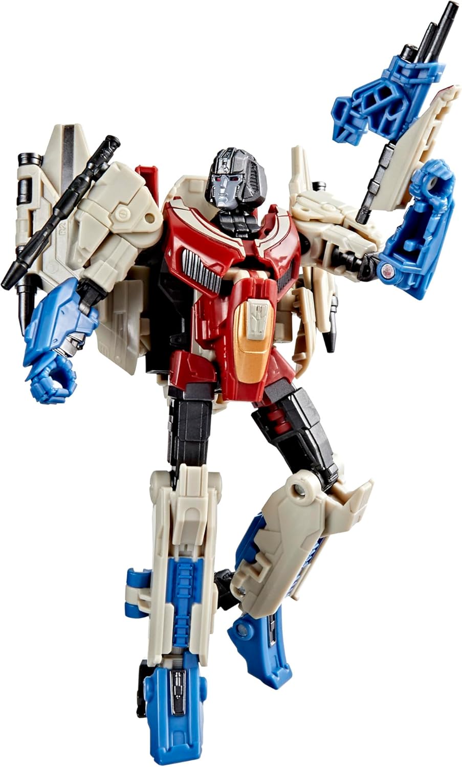 Figura de ação Transformers Studio Series Deluxe Classe Um Starscream ...