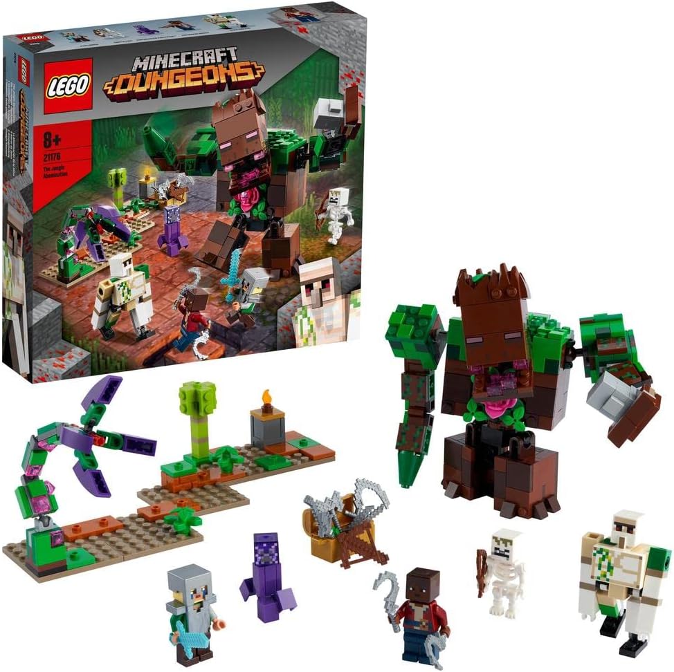 LEGO 21176 Minecraft A Abominação da Selva – Anne Claire Baby Store