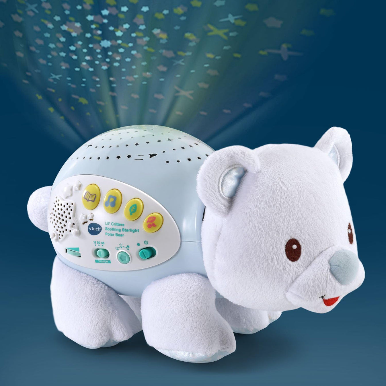 VTech Little Friendlylies Sons de Luz das Estrelas Urso Polar – Anne ...
