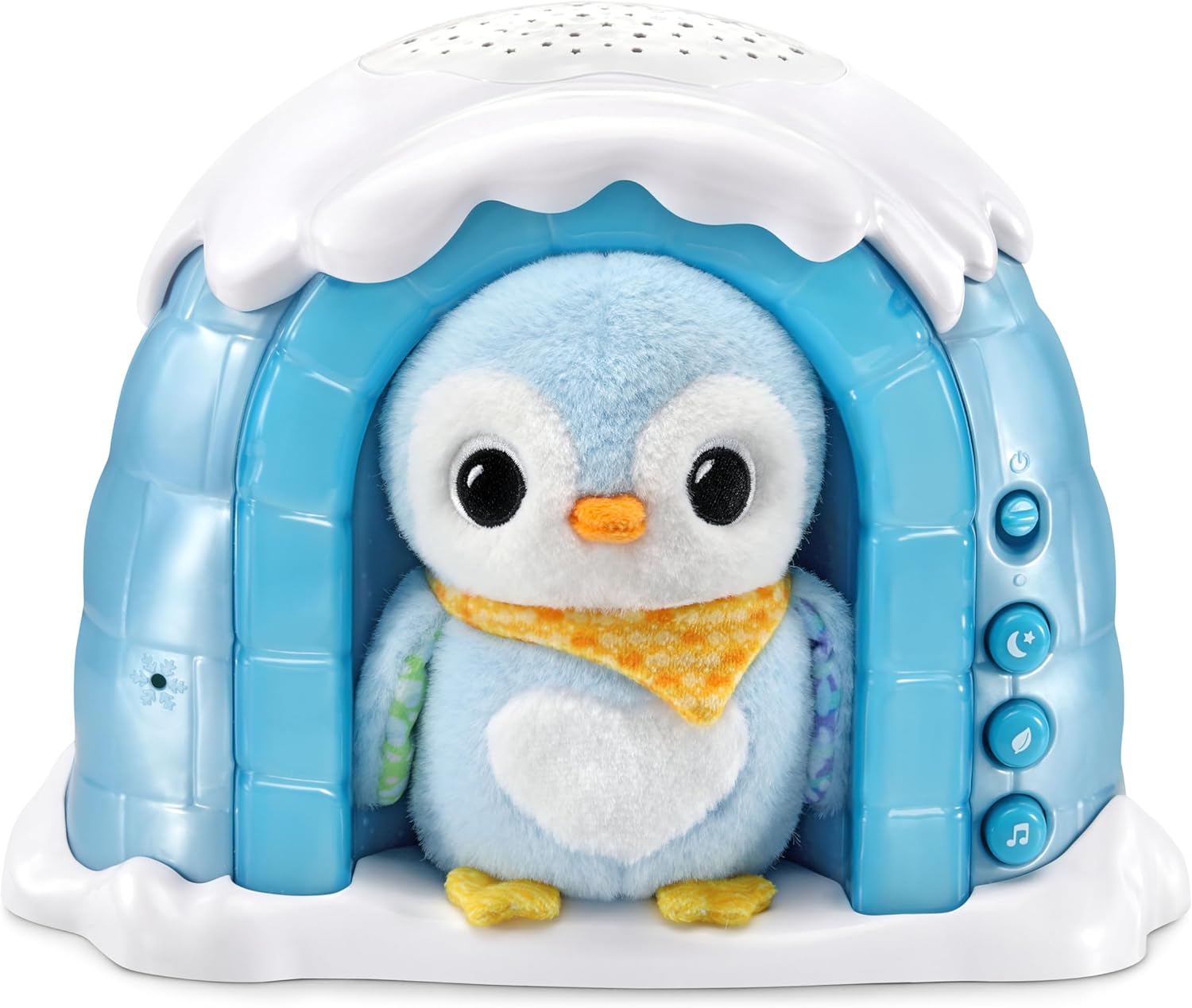 VTech Baby Soothing Starlight Igloo, Projetor de Luz Calmante com Melo ...