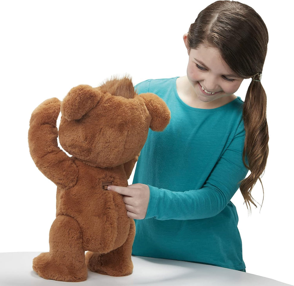 FurReal Cubby the Curious Bear cubby bear o curioso – Anne Claire Baby