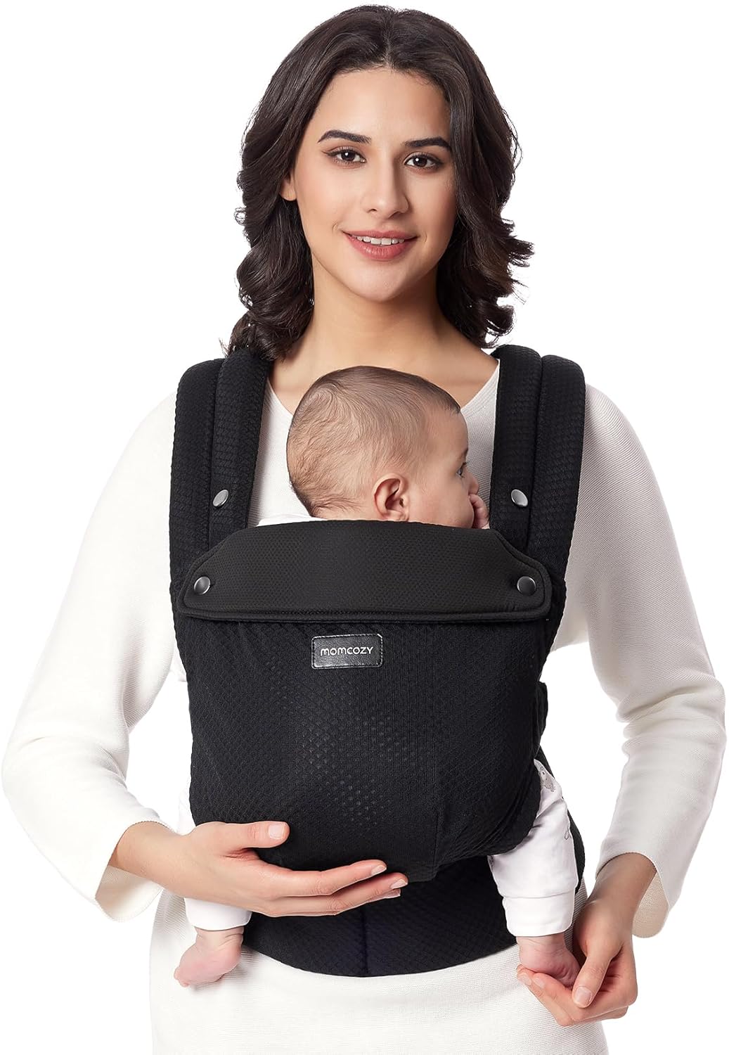 Momcozy Canguru para Bebês 3 a 24 meses Ergonômico, Aconchegante e Lev ...