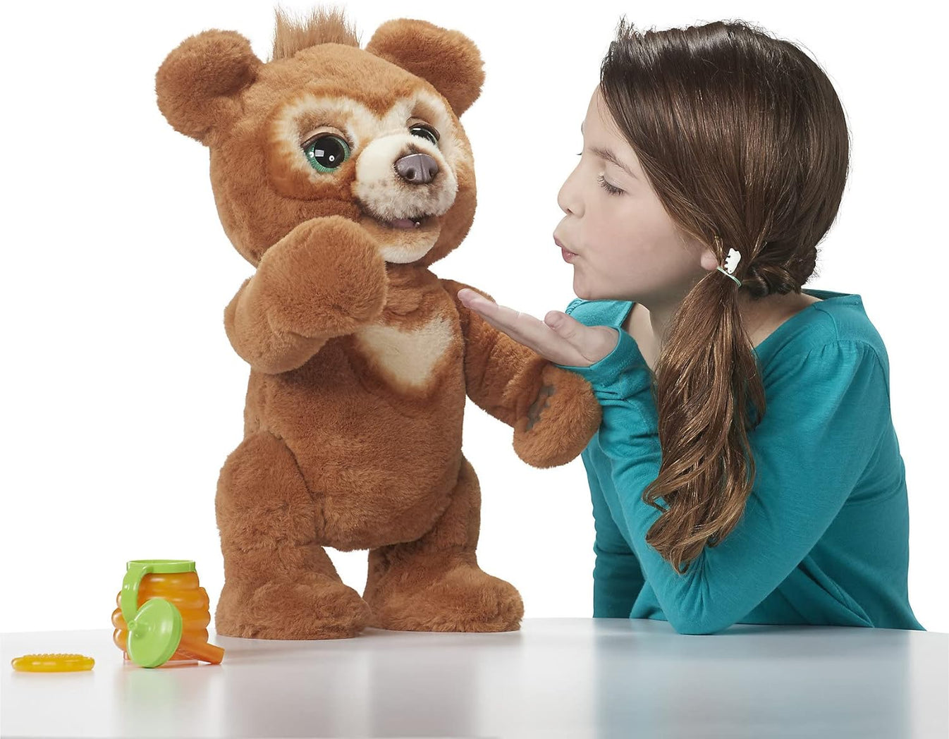 FurReal Cubby the Curious Bear cubby bear o curioso – Anne Claire Baby