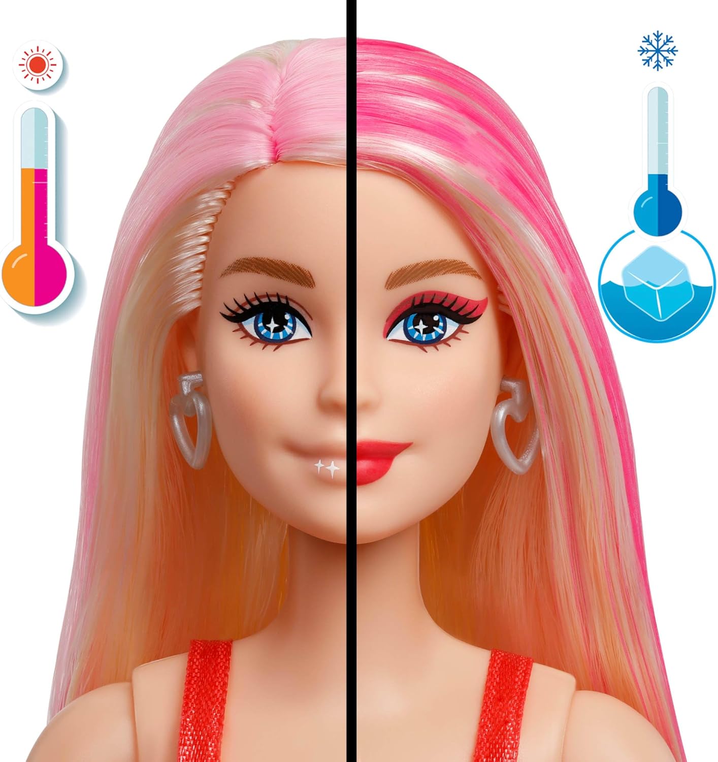 Barbie Festa sem Caixa: Boneca e Acessórios, Série Festa Glamour com 1 ...