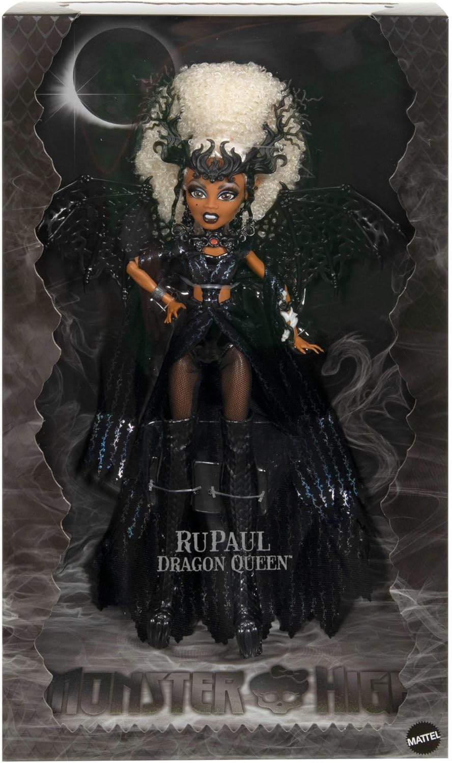 Monster High Boneca RuPaul, Dragon Queen versão colecionável da UE com ...