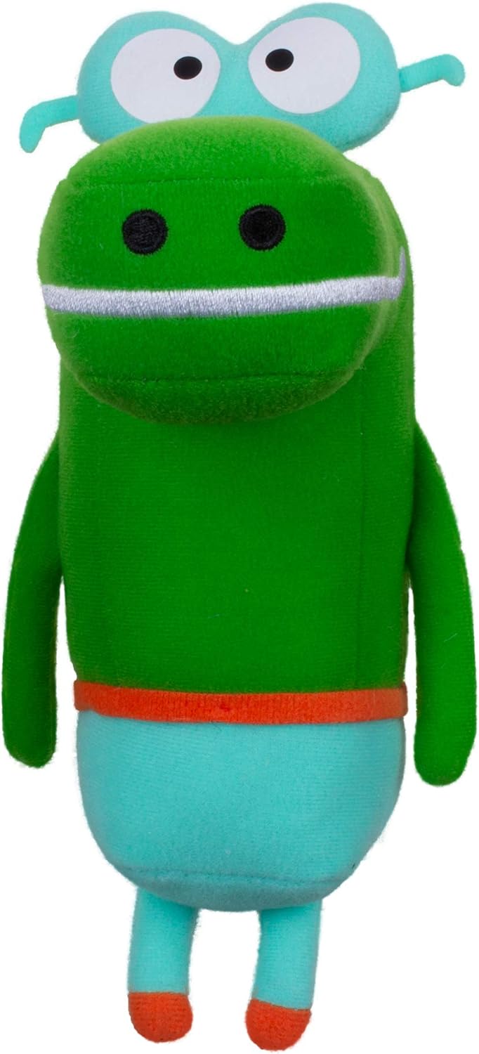 Hey Duggee 1853 Cbeebies Soft Toy, de 10 meses a 6 anos, Único, Multic ...