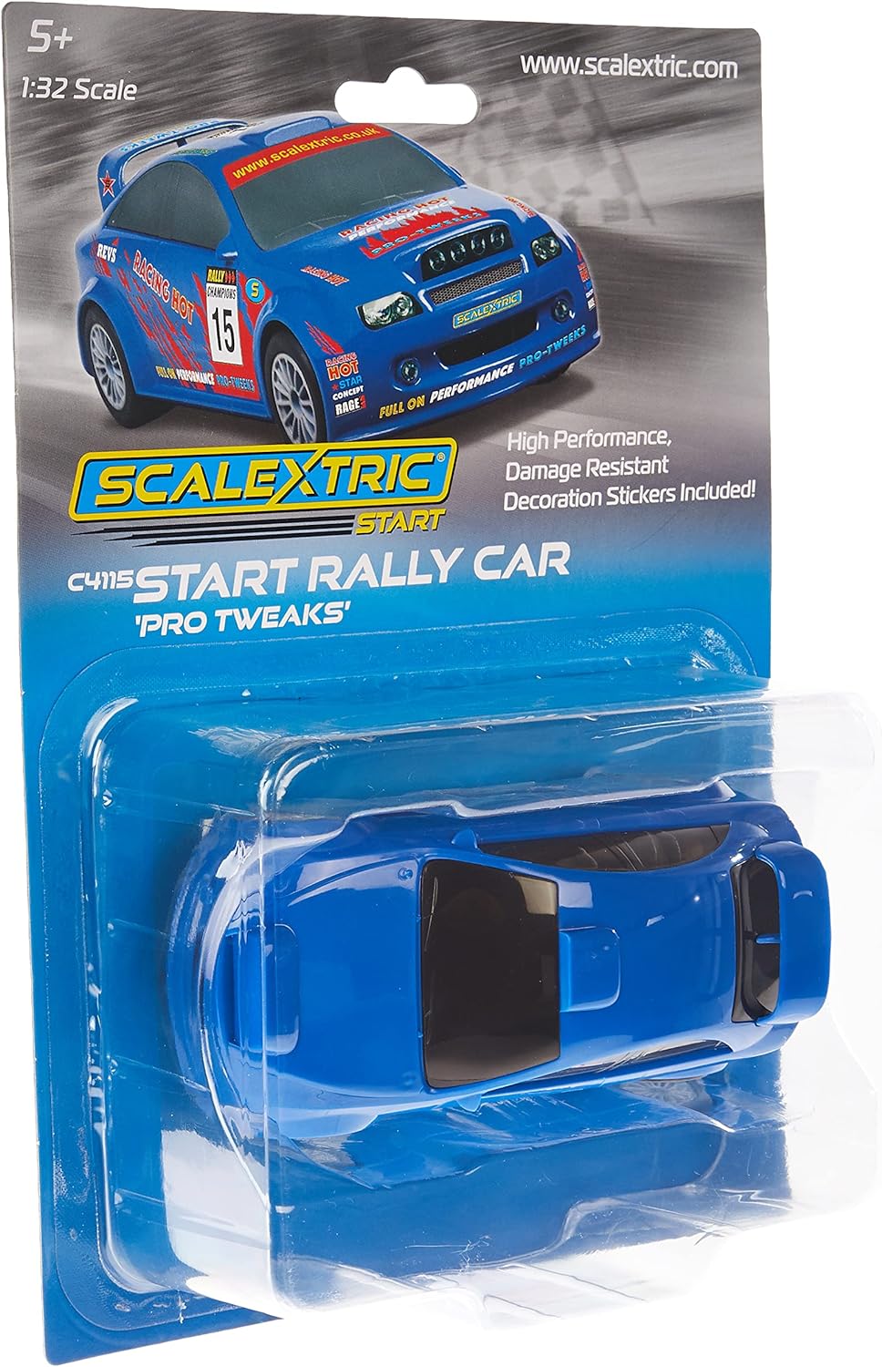 Scalextric Iniciar C4115 Iniciar Rally Car – Pro Tweeks – Anne Claire Baby