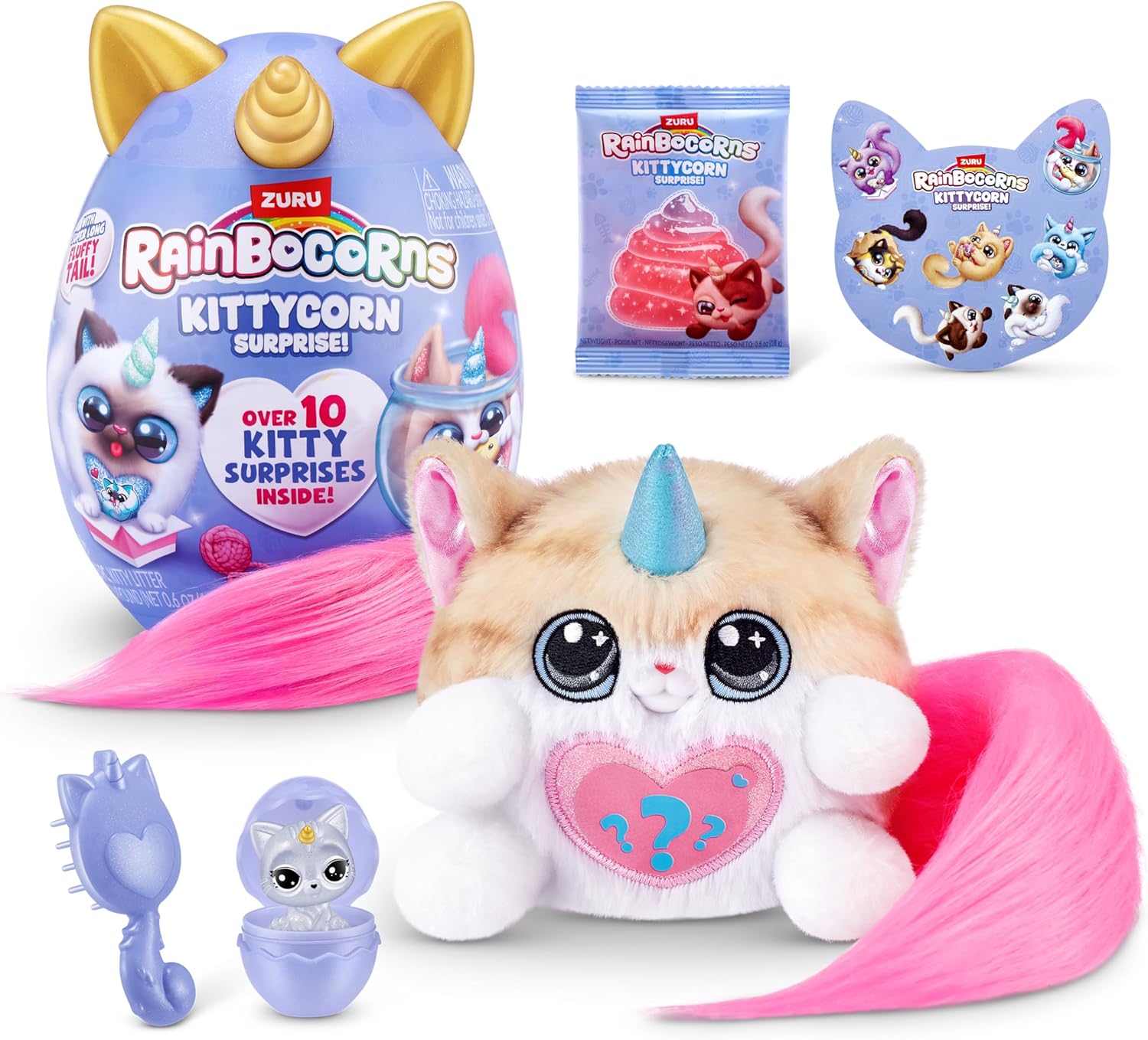 Rainbocorns Kittycorn Surprise Series 3 Norwegian Forest Cat (Astrid ...