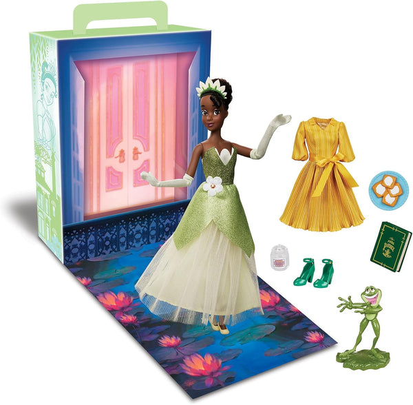 Disney Store Official Tiana Story Doll para crianças, A Princesa e o S ...