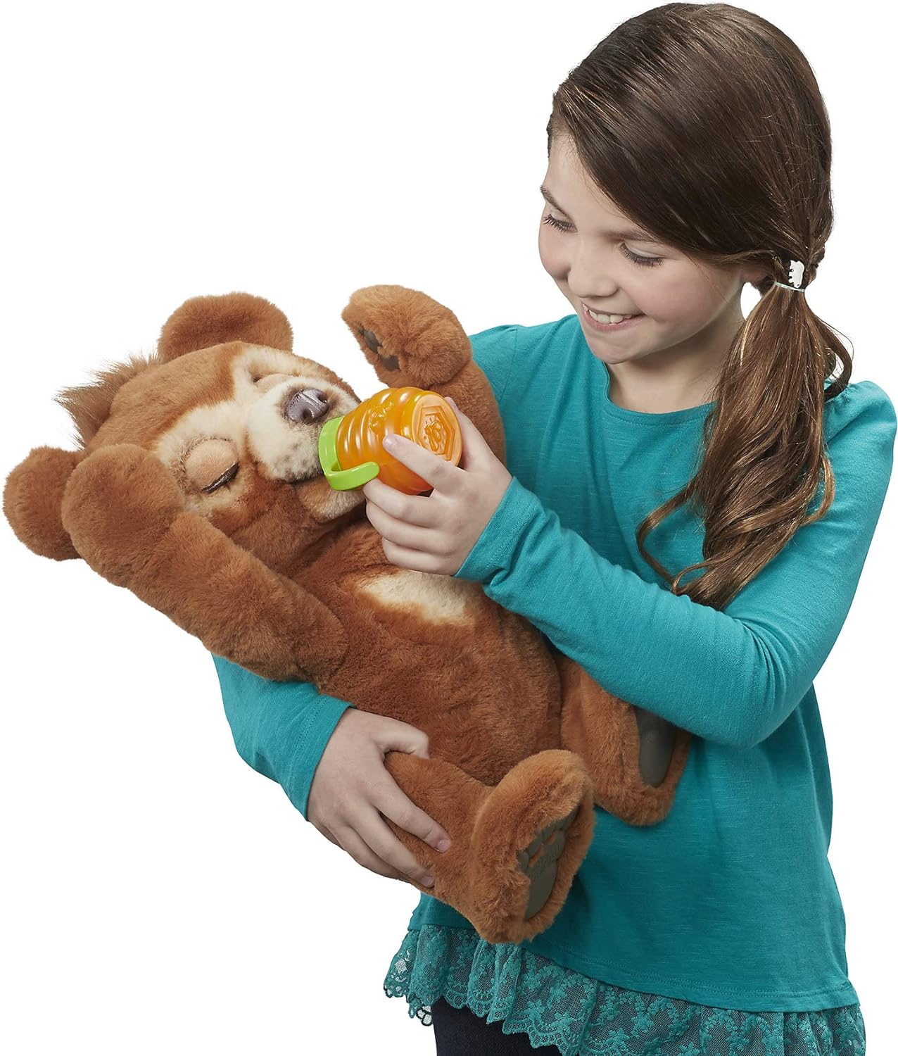 FurReal Cubby the Curious Bear cubby bear o curioso – Anne Claire Baby