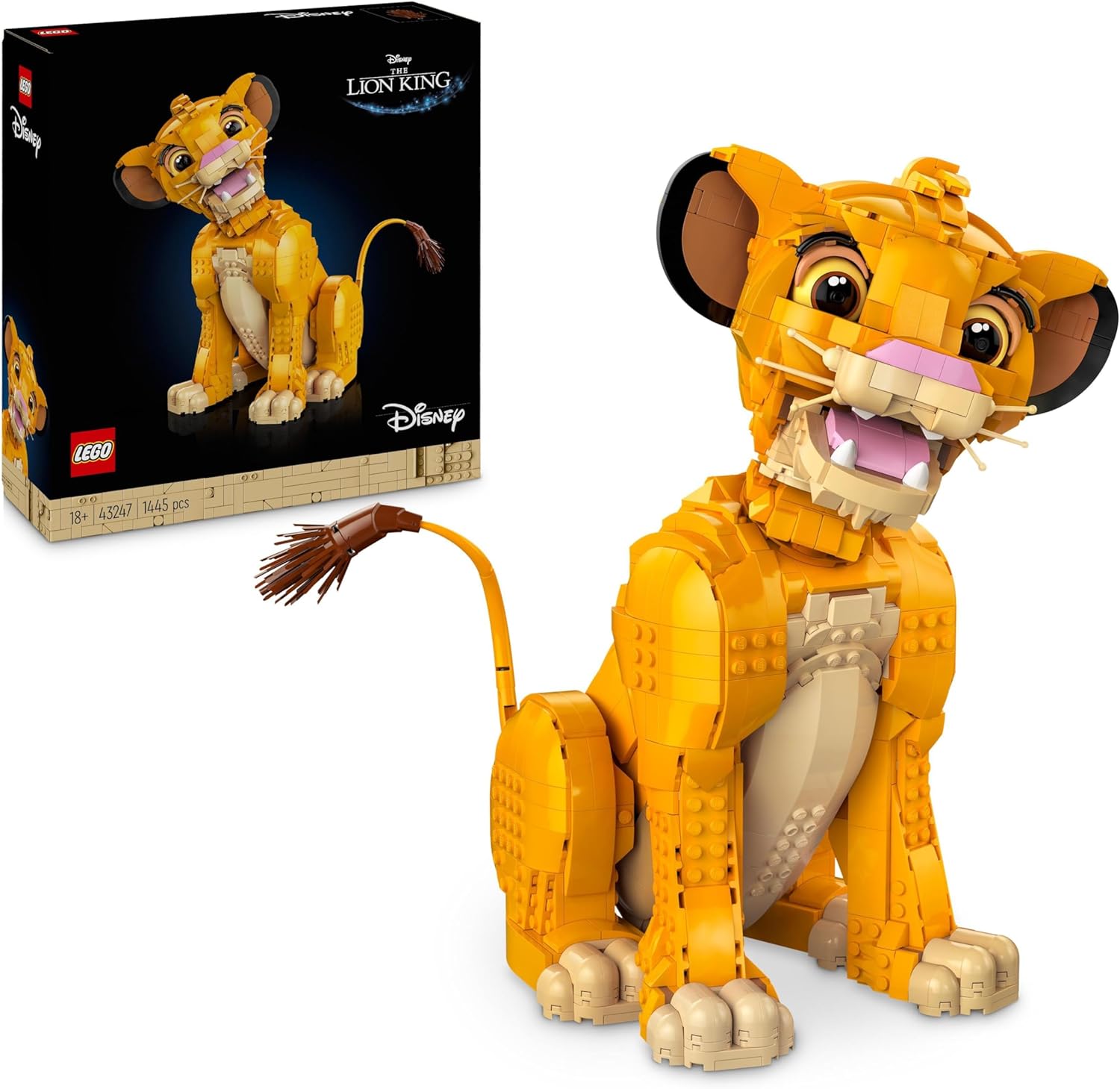 LEGO 43247 Disney Young Simba, o Rei Leão – Anne Claire Baby