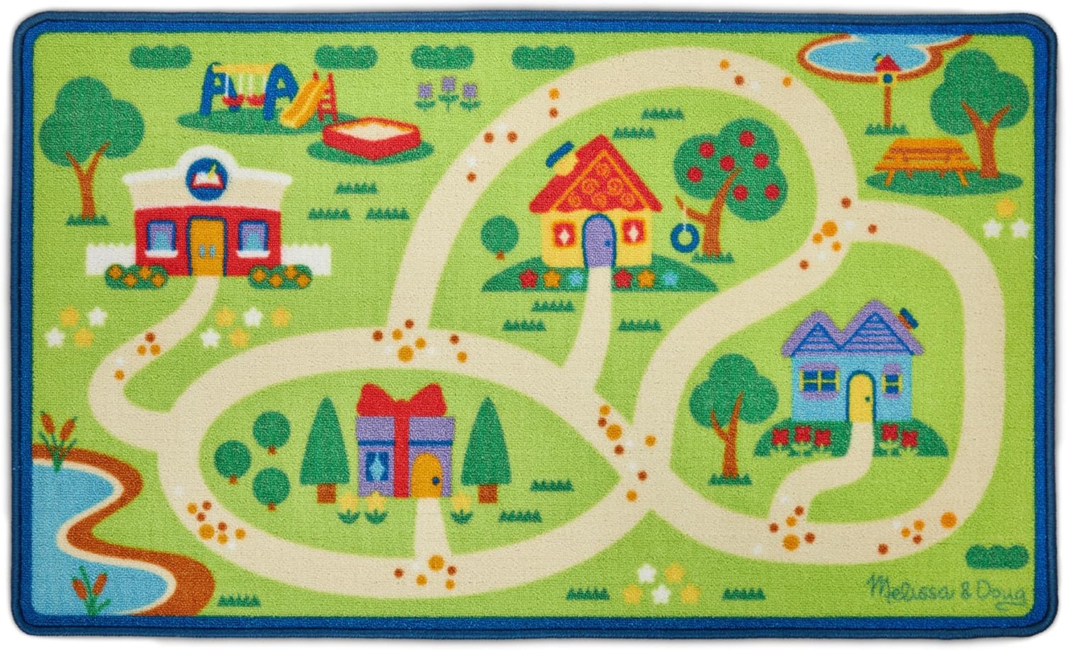 Melissa & Doug Tapete de atividades FFP Blues Clues – Anne Claire Baby