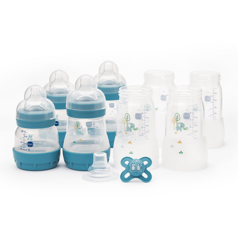 MAM Kit inicial de mamadeiras azul – Anne Claire Baby