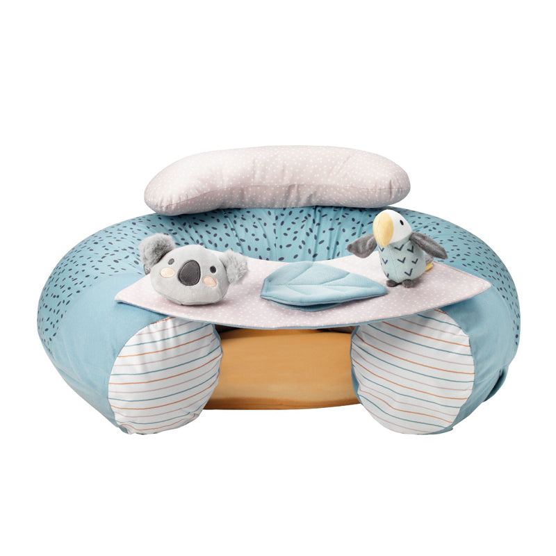 Nuby Animal Adventures - Ensinando o bebê a sentar – Anne Claire Baby