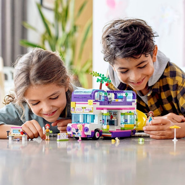 Lego 41395 - Friendship Bus Toy com piscina – Anne Claire Baby