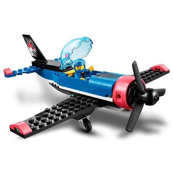 LEGO - Conjunto de aviões e helicópteros de brinquedo City Airport Air ...