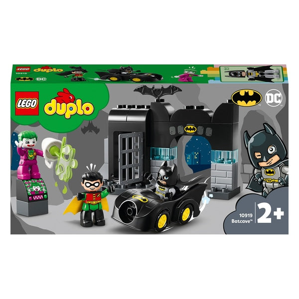 LEGO DUPLO 10919 DC Super Heróis Batcave do Batman – Anne Claire Baby Store