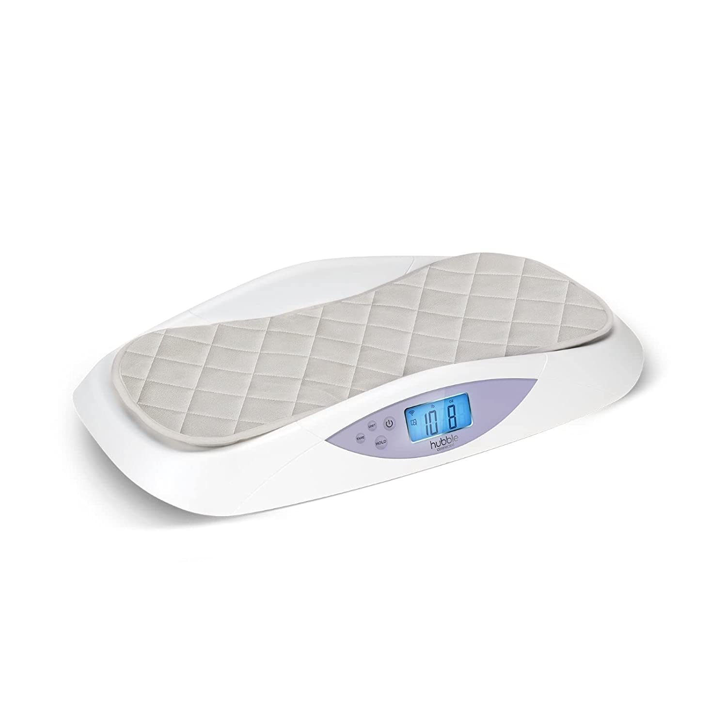 Hubble Connected Grow Balança inteligentes Bluetooth para bebês com vi ...