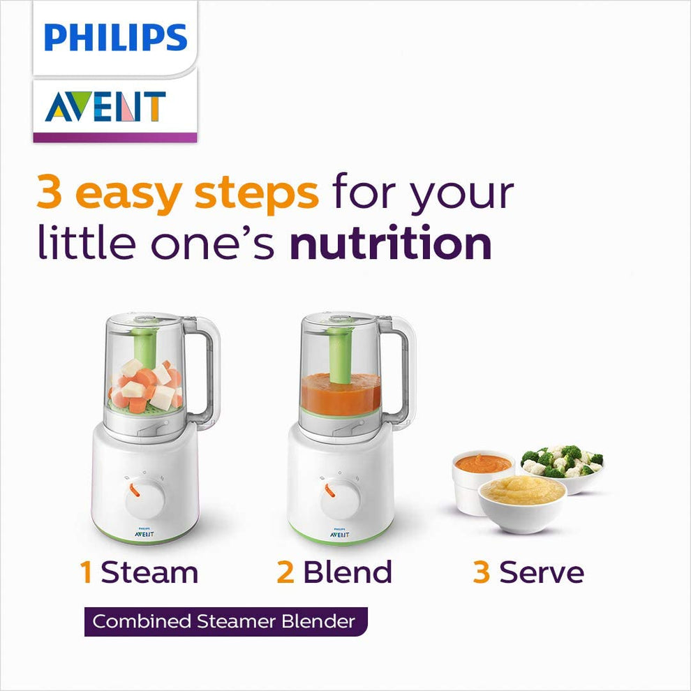 Philips Avent 2-in-1 Baby Blender – Anne Claire Baby
