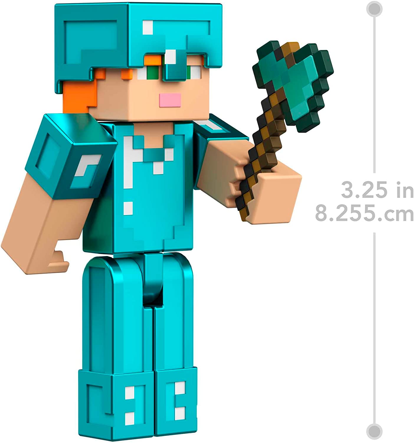 Minecraft Craft-A-Block Figuras sortidas, personagens de videogame pix ...