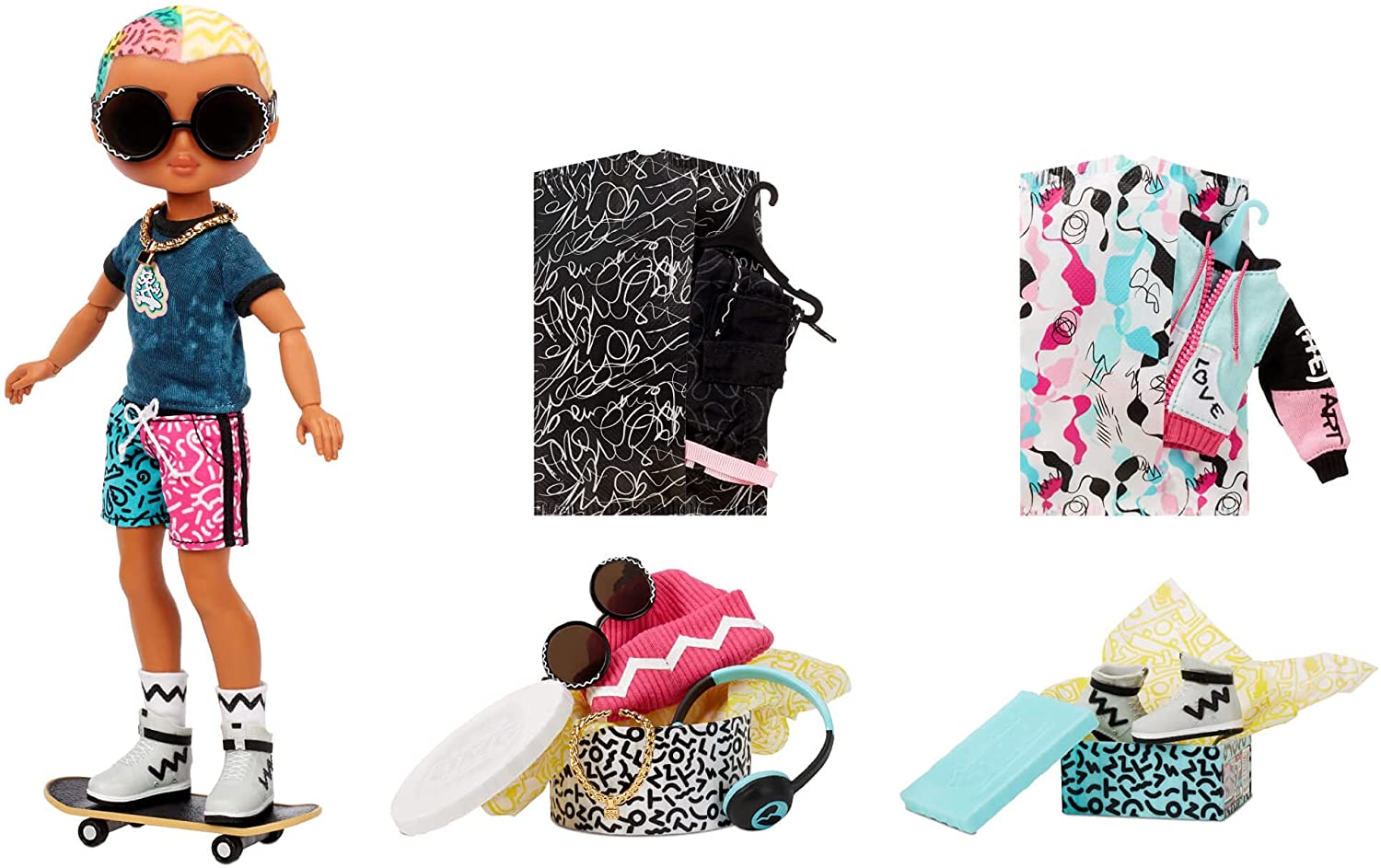 L.O.L. Surprise! O.M.G. Guys Fashion Doll Cool Lev – Anne Claire Baby Store
