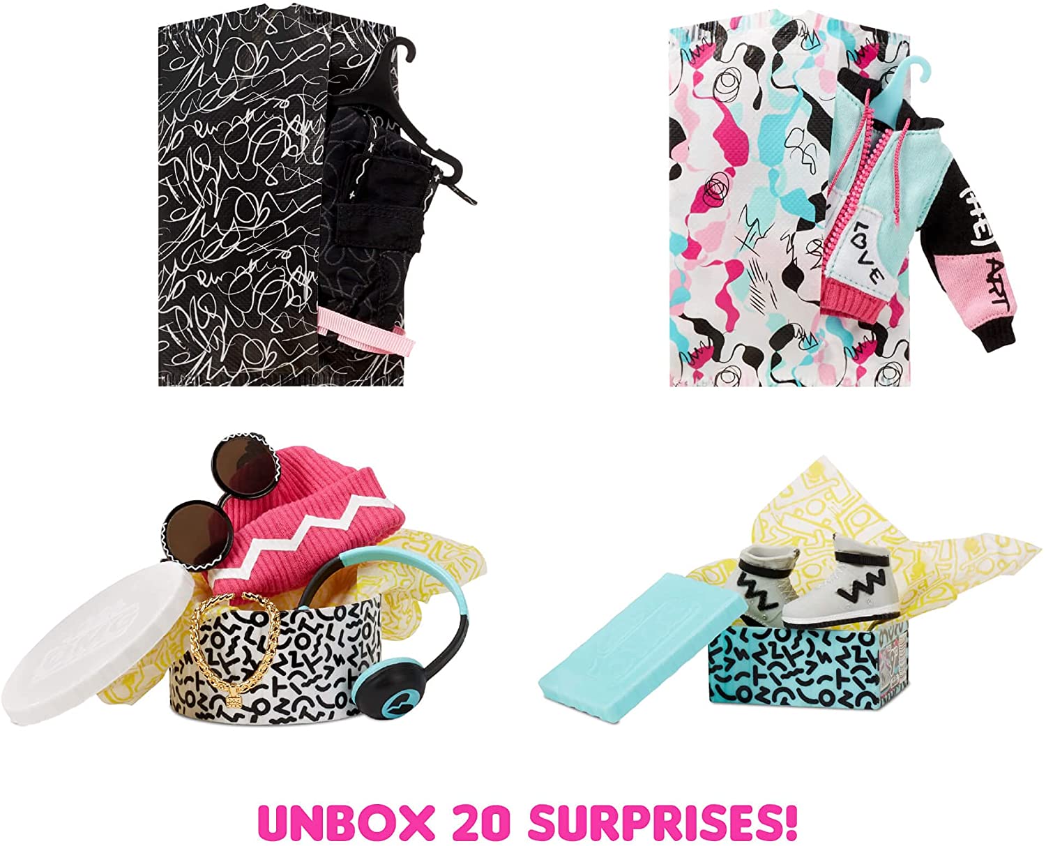 L.O.L. Surprise! O.M.G. Guys Fashion Doll Cool Lev – Anne Claire Baby Store