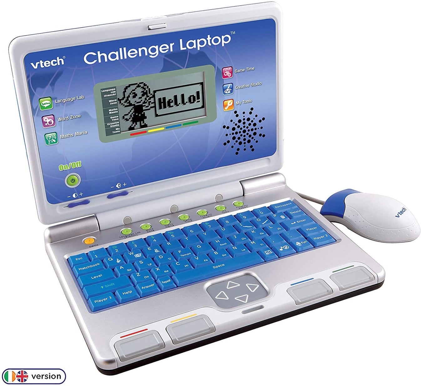 VTech Challenger Laptop Azul – Anne Claire Baby Store