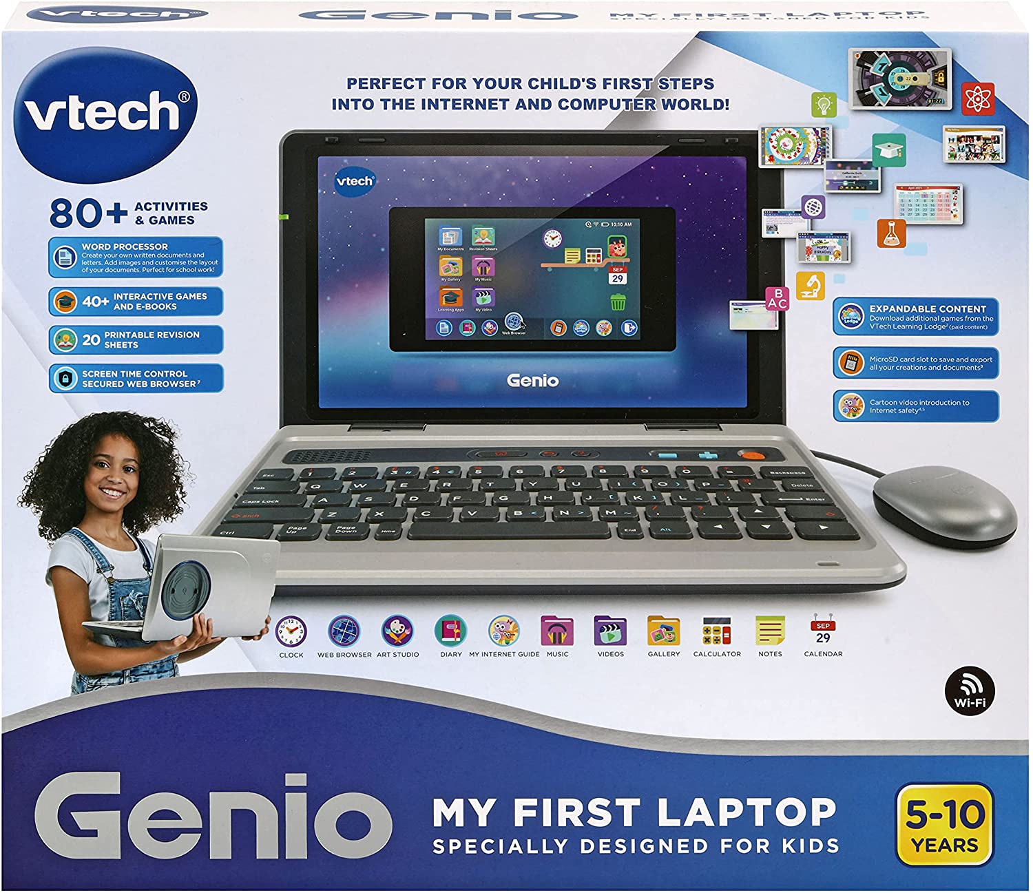 Vtech Genio My First Laptop – Anne Claire Baby Store