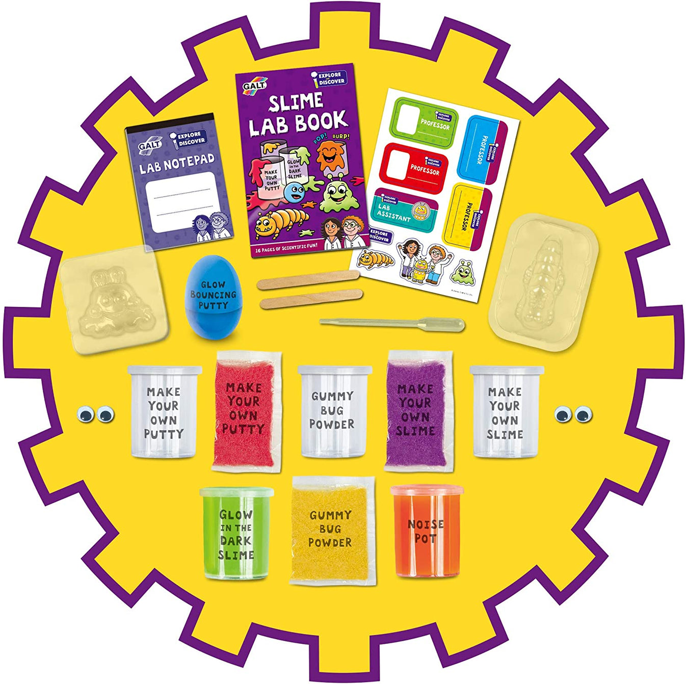 Galt Toys - Kit de Ciências – Anne Claire Baby