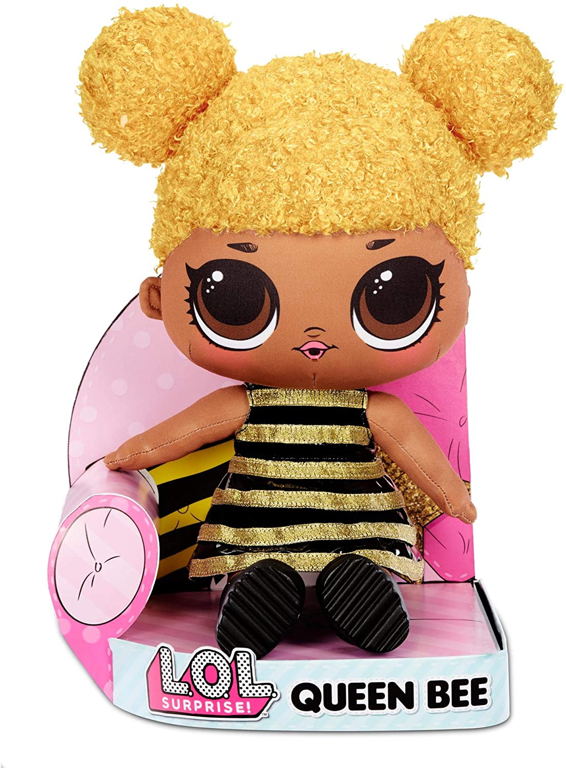 L.O.L Surprise Queen Bee - Boneca de pelúcia macia – Anne Claire Baby Store