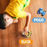 ODDBODS Mini Racers Pogo & Slick – Anne Claire Baby Store