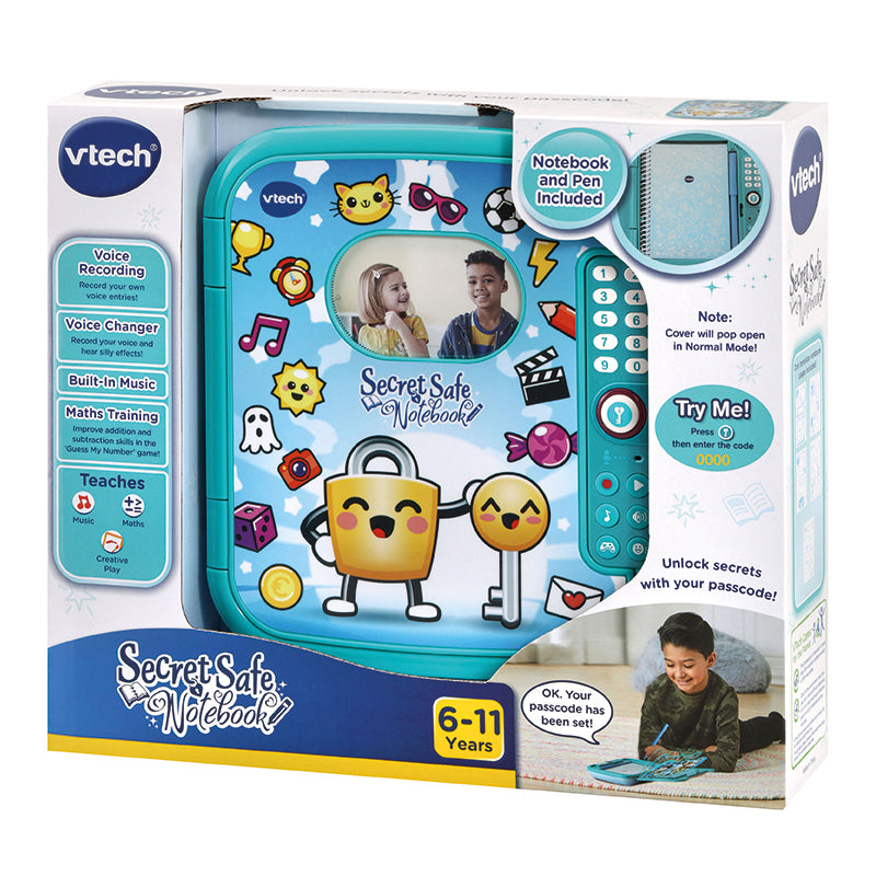 Vtech Secret Safe Notebook – Anne Claire Baby Store