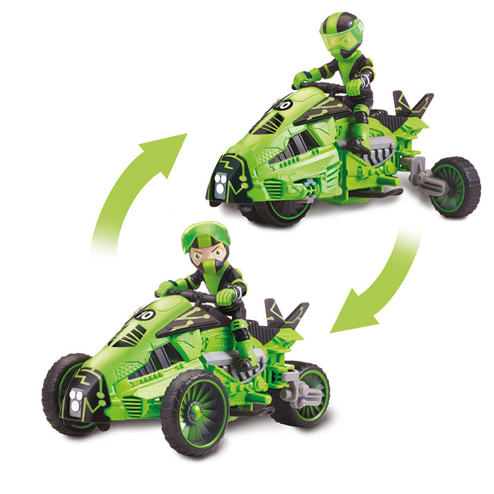 Flair - Ben 10 Ben's Transforming Omni-Cycle – Anne Claire Baby