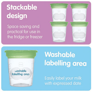 MAM Solução de armazenamento 5Pk – Anne Claire Baby Store