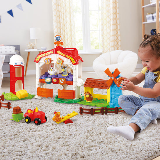 Vtech Learn & Grow Farm – Anne Claire Baby Store