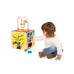 Janod Multi-Activity Cube - Brinquedo de madeira – Anne Claire Baby Store