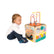 Janod Multi-Activity Cube - Brinquedo de madeira – Anne Claire Baby Store