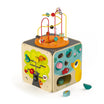 Janod Multi-Activity Cube - Brinquedo de madeira – Anne Claire Baby Store