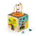 Janod Multi-Activity Cube - Brinquedo de madeira – Anne Claire Baby Store