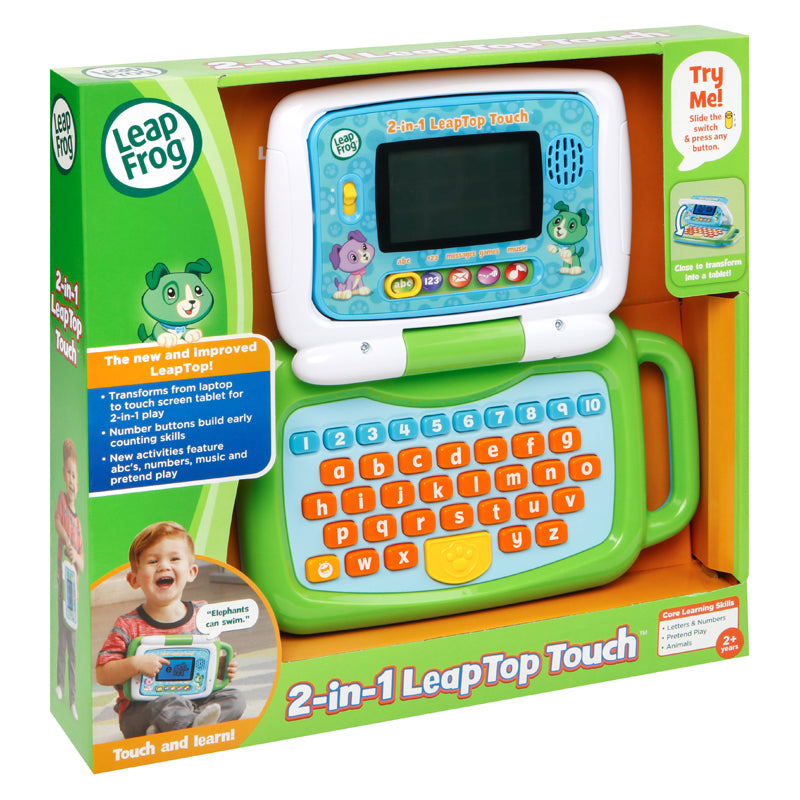 Leap Frog 2-in-1 LeapTop Touch Laptop – Anne Claire Baby