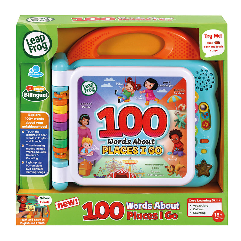 Leap Frog - Livro 100 Palavras – Anne Claire Baby