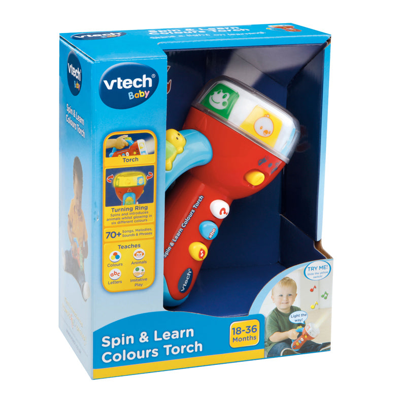 VTech - Gire e aprenda Colors Torch – Anne Claire Baby Store