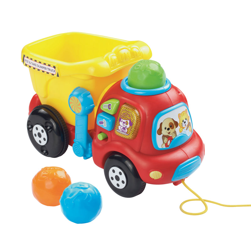 Vtech - Camión Volquete – Anne Claire Baby