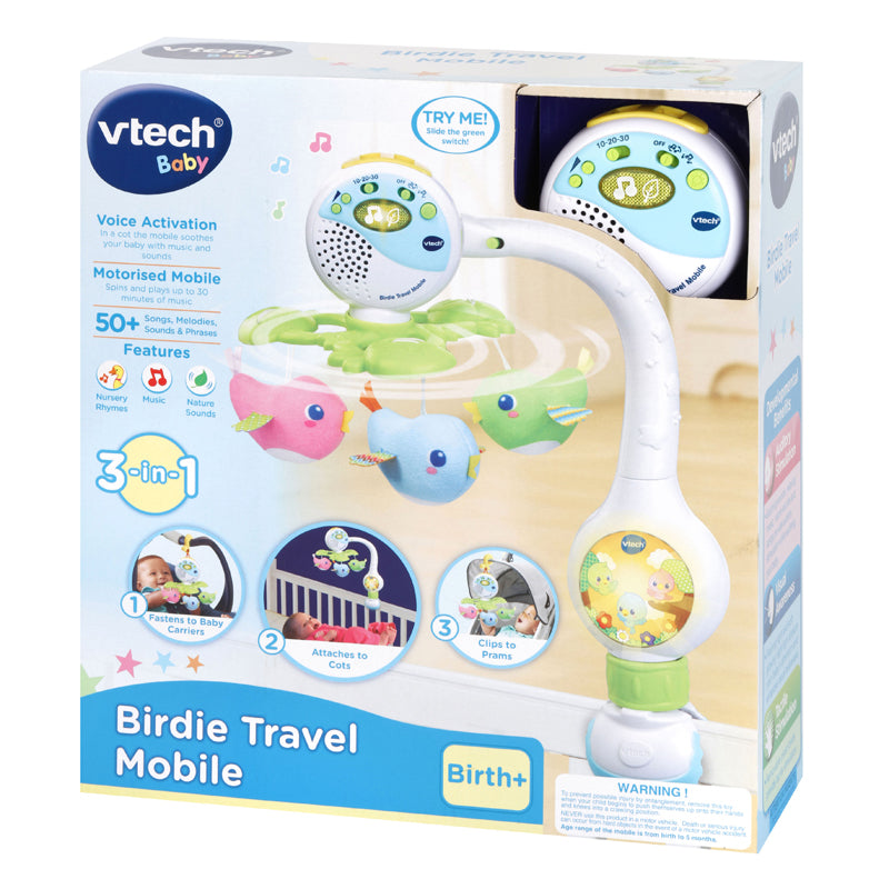 Vtech - Song Birds Travel Mobile – Anne Claire Baby Store