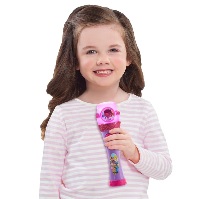 Flair - Microfone de iluminação musical Doc McStuffins – Anne Claire ...