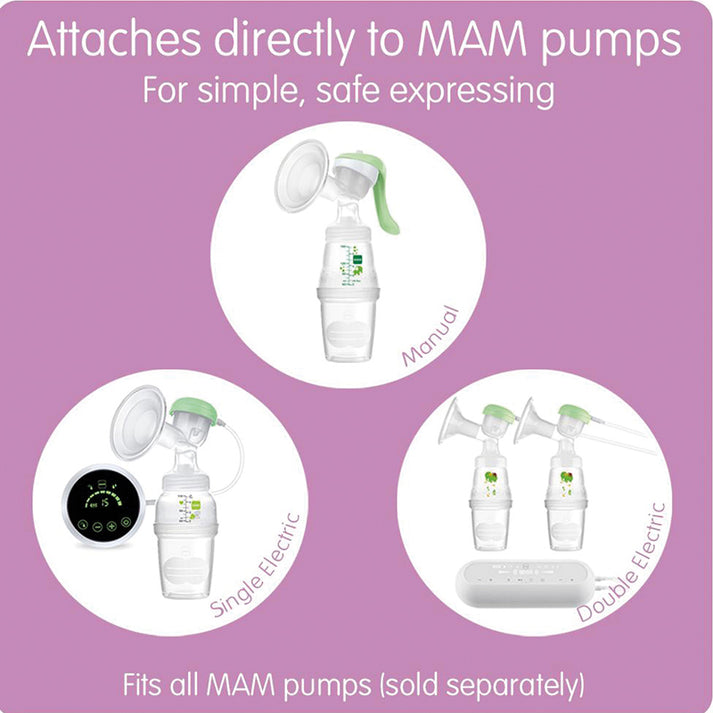 MAM Solução de armazenamento 5Pk – Anne Claire Baby Store