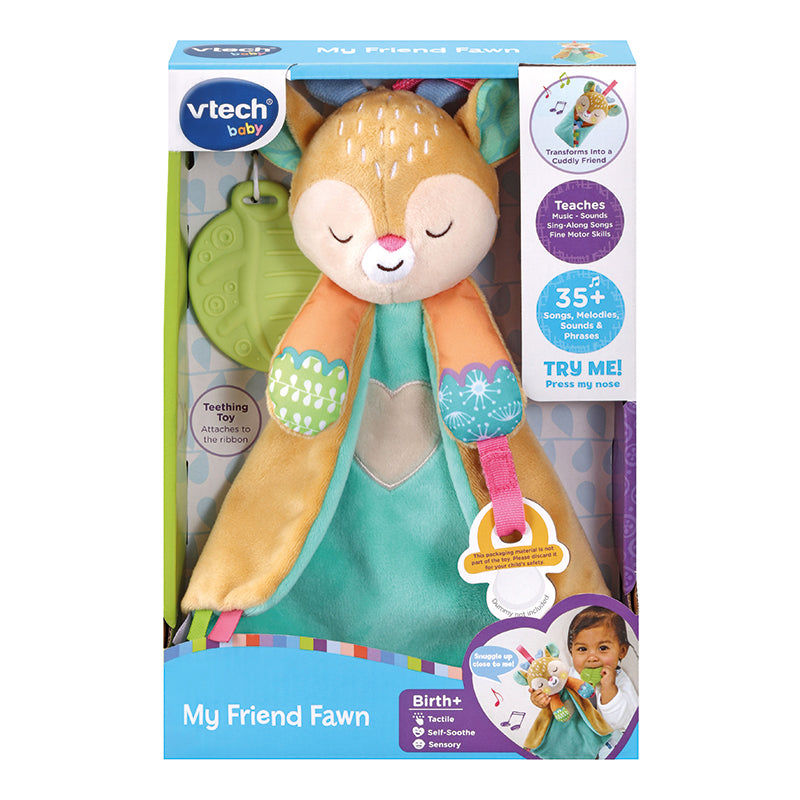 Vtech Minha Amiguinha Fawn Naninha – Anne Claire Baby Store