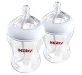 Nuby Natural Touch 360 Anti-cólica e Anti-refluxo - 2x 240ml – Anne Claire Baby Store