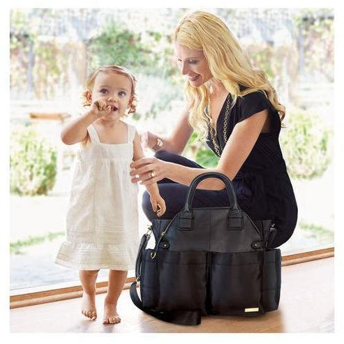 Skip Hop Chelsea Downtown Chic Diaper Satchel – Anne Claire Baby Store